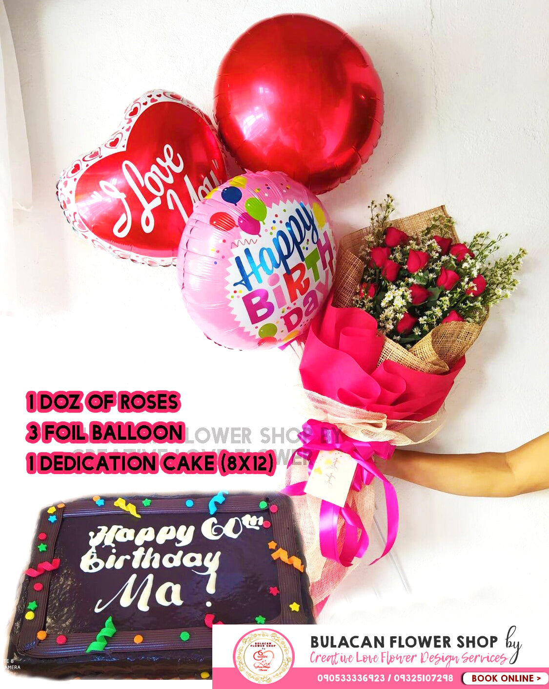 HAPPY AND LOVED – BULACAN FLOWER SHOP by CREATIVE LOVE FLOWERS